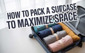 How to Pack a Suitcase to Maximize Space